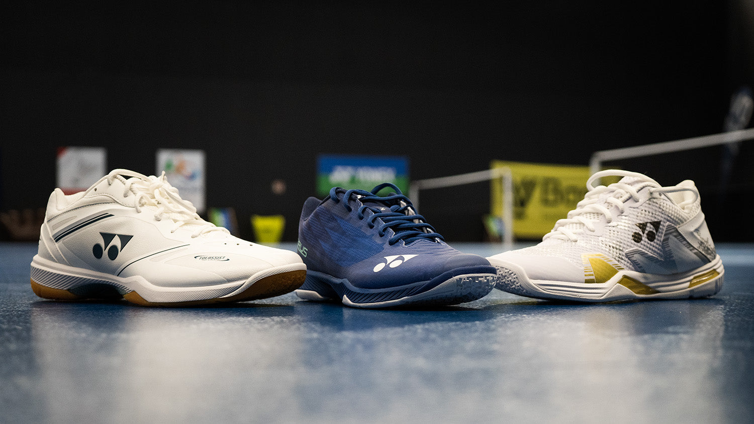 Badminton shoes Yonex Aerus, Eclipsion & PC 65 compared – Bash ...