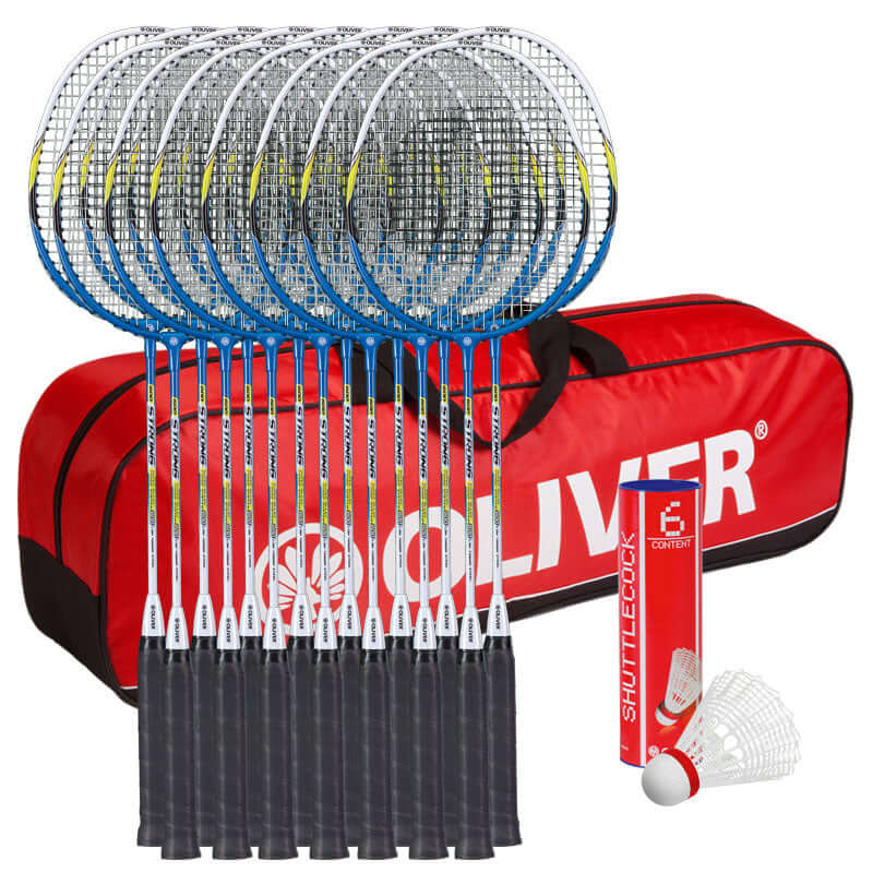 Oliver Badminton Set II for Schools & Clubs | Bash – Bash Badminton-Shop